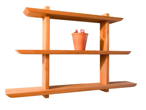 The Sakura Tana - Japanese Hanging Shelf | Seafront Furniture