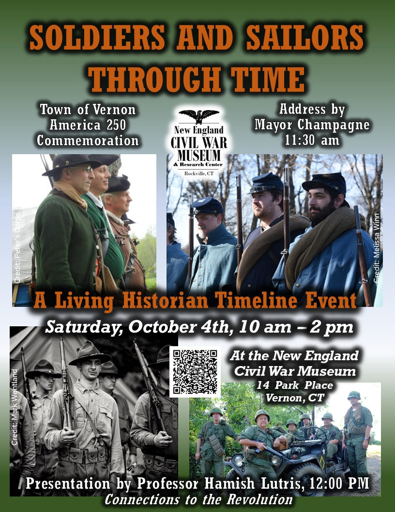 Soldiers and Sailors Through Time: A Living Historian Timeline Event ...