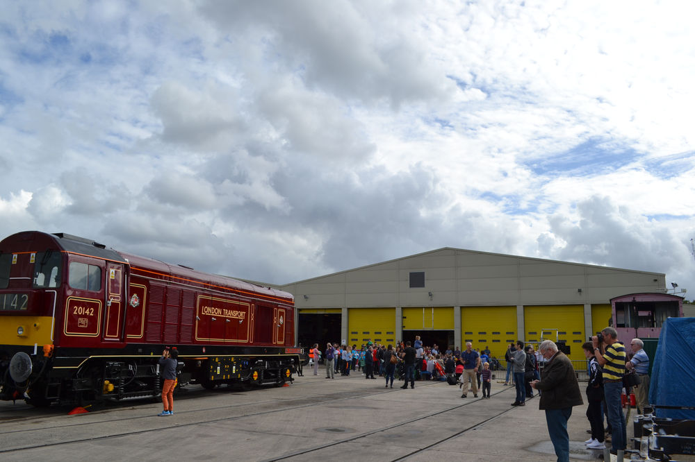 The Acton London Transport Museum Depot