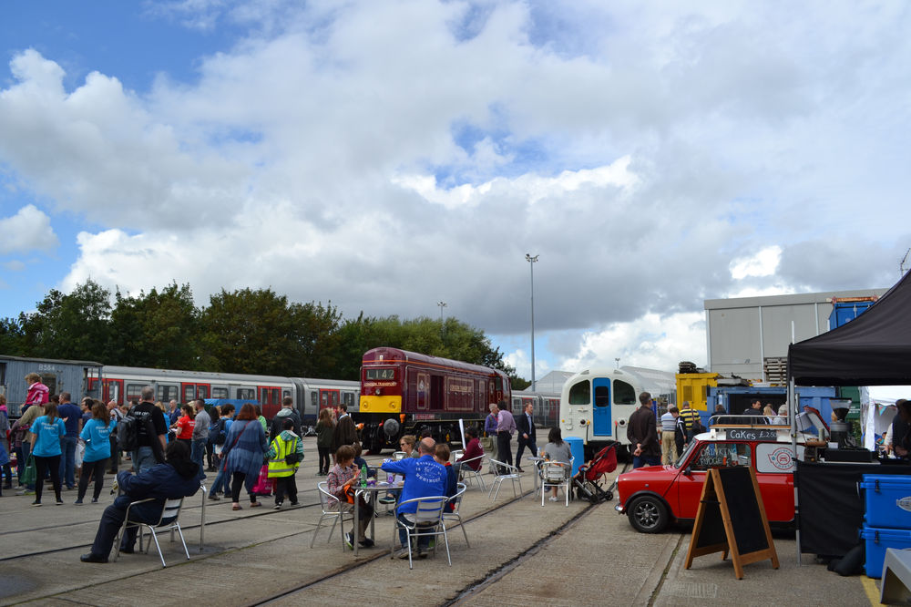 The Acton London Transport Museum Depot