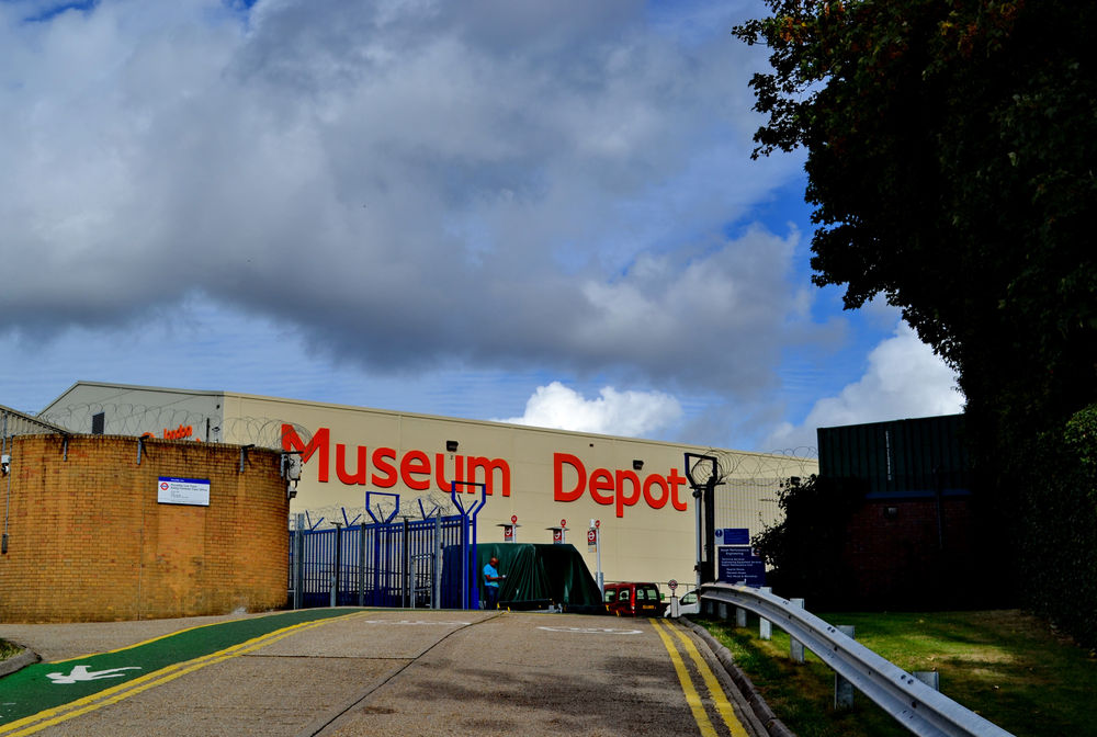 The Acton London Transport Museum Depot