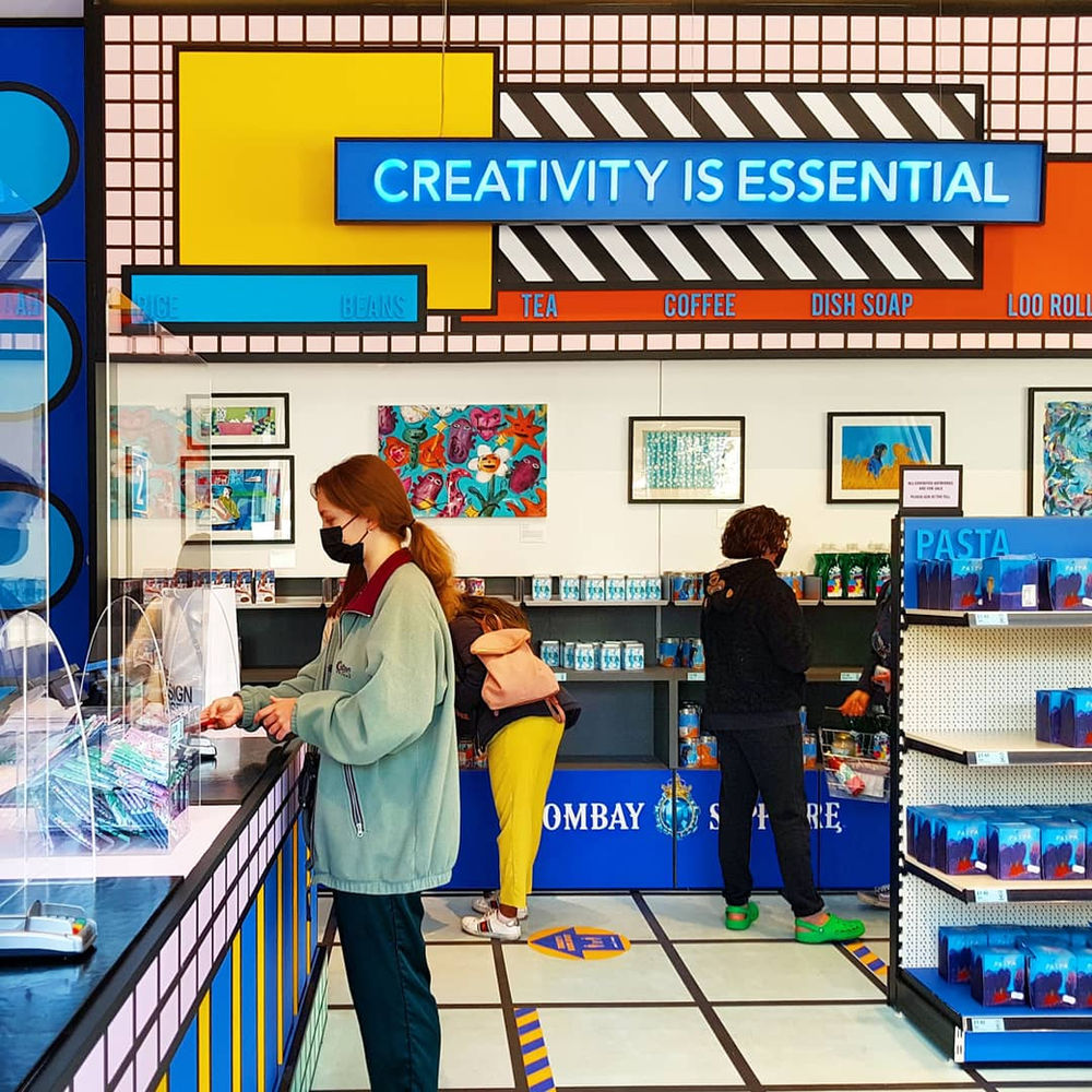 The SUPERMARKET Pop-up Shop at Design Museum London is back from 17 May