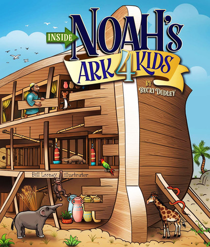 Inside Noah's Ark 4 Kids (Boardbook) | Impact