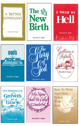 Kenneth Hagin MINIBOOK Package | Impact