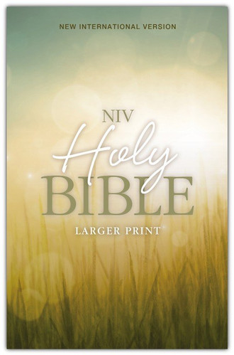 PAPERBACK: NIV, Holy Bible, Larger Print | Impact