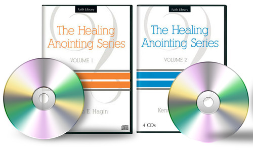Audio CD-Healing Anointing Series V1-V2 (8 CDs) | Impact