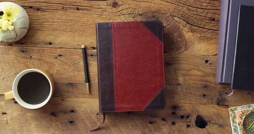 JOURNALING ESV BIBLE Single Column (Portfolio Design) | Impact