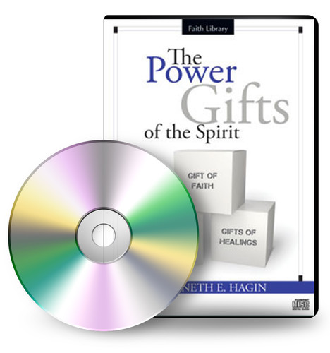 AUDIO CD: The Power Gifts of the Spirit (4 CDs) | Impact