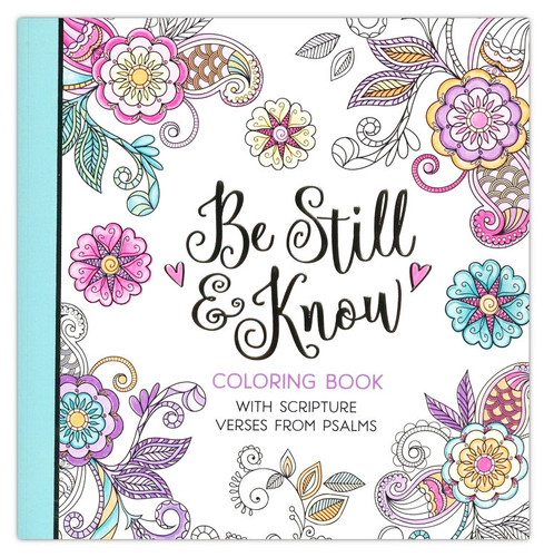 COLORING BOOK: Be Still & Know | Impact