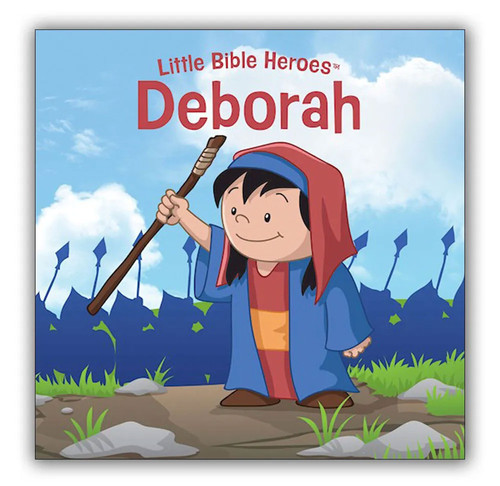 Deborah, Little Bible Heroes Board Book | Impact