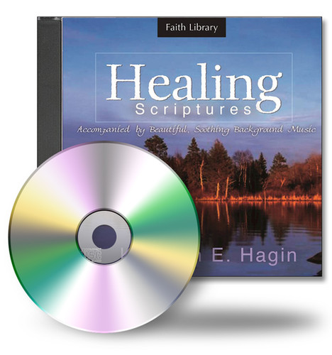 Audio CD: Healing Scriptures | Impact