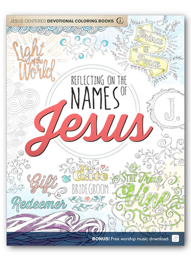 COLORING BOOK: Reflecting on the Names of Jesus | Impact