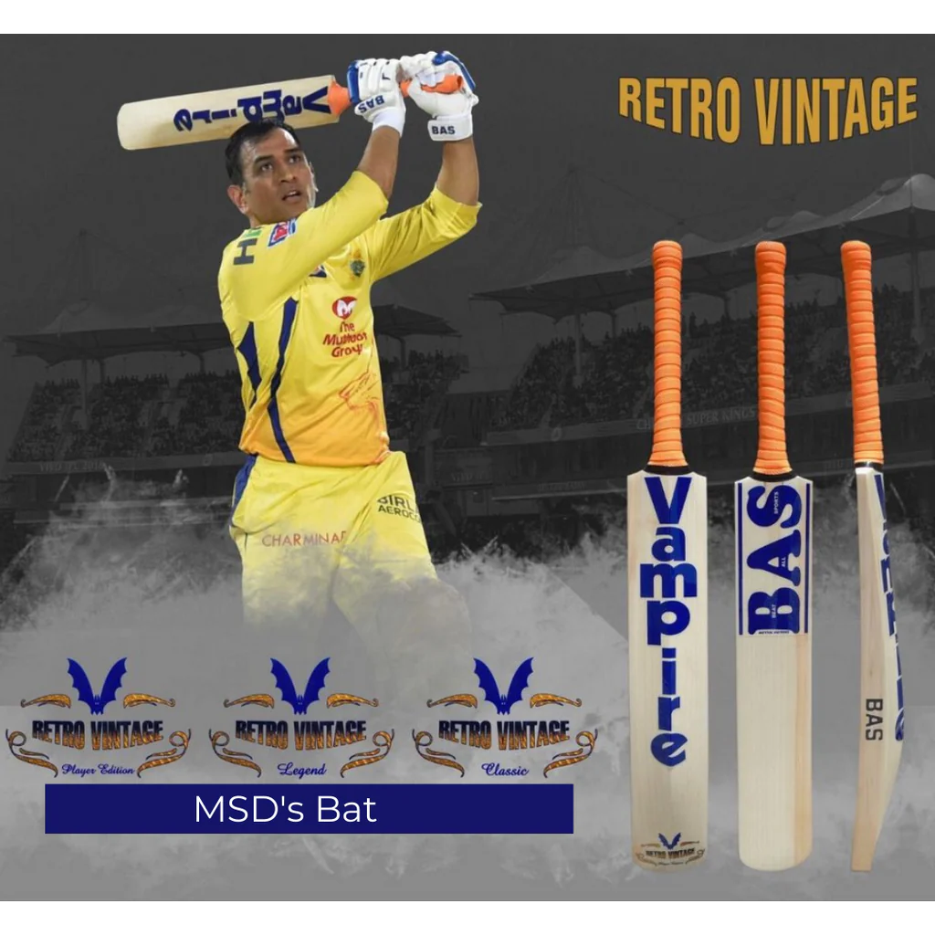 BAS VAMPIRE MSD RETRO PLAYER EDITION | Cricket Hub USA