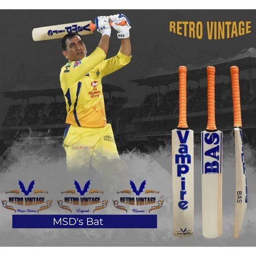 BAS VAMPIRE MSD RETRO PLAYER EDITION | Cricket Hub USA
