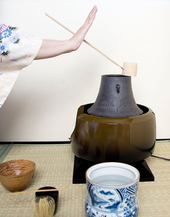 Usucha Temae | Sokei Tea Chadou Urasenke