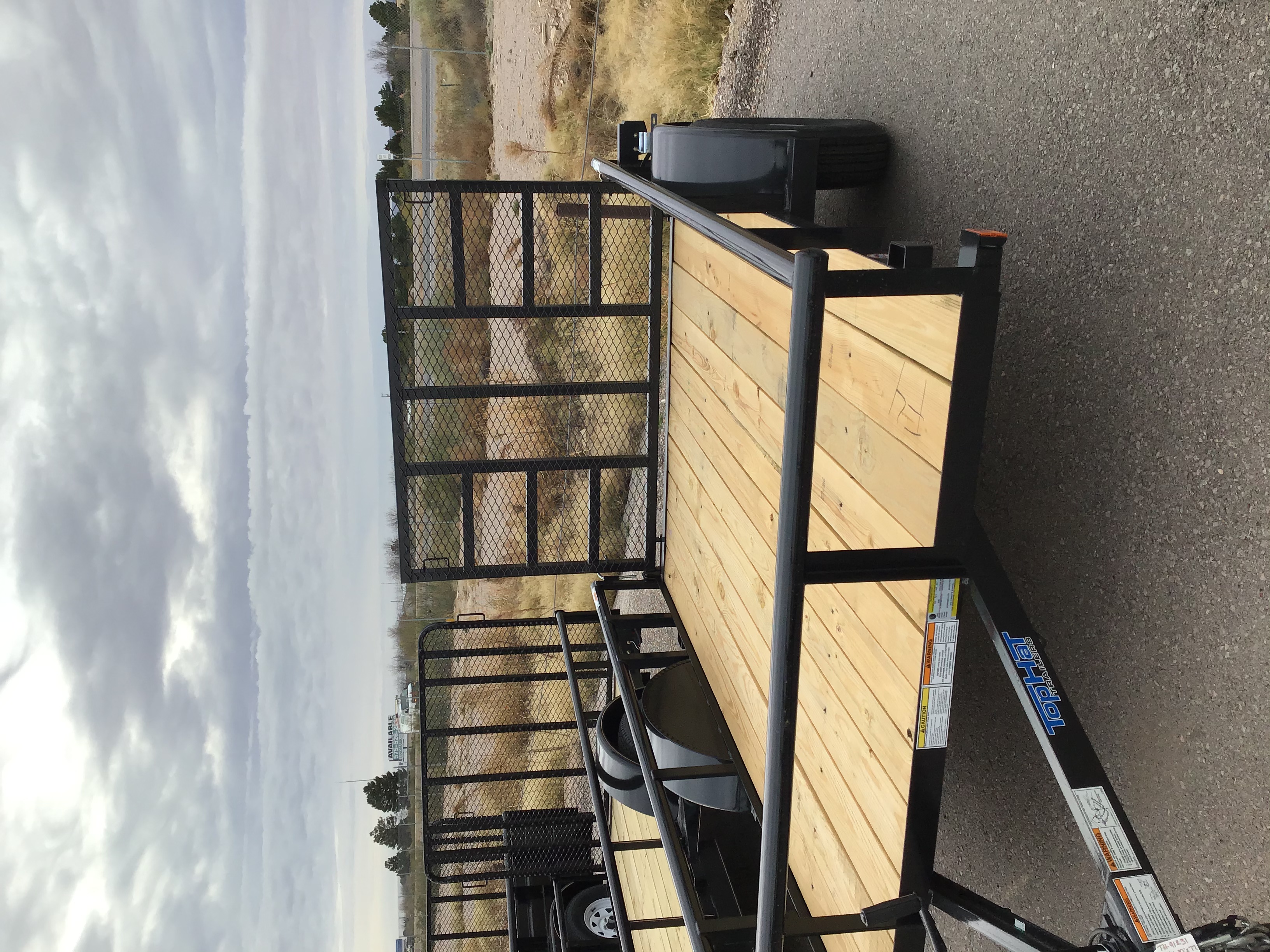 Single Axle Utility Trailers | tandttrailers