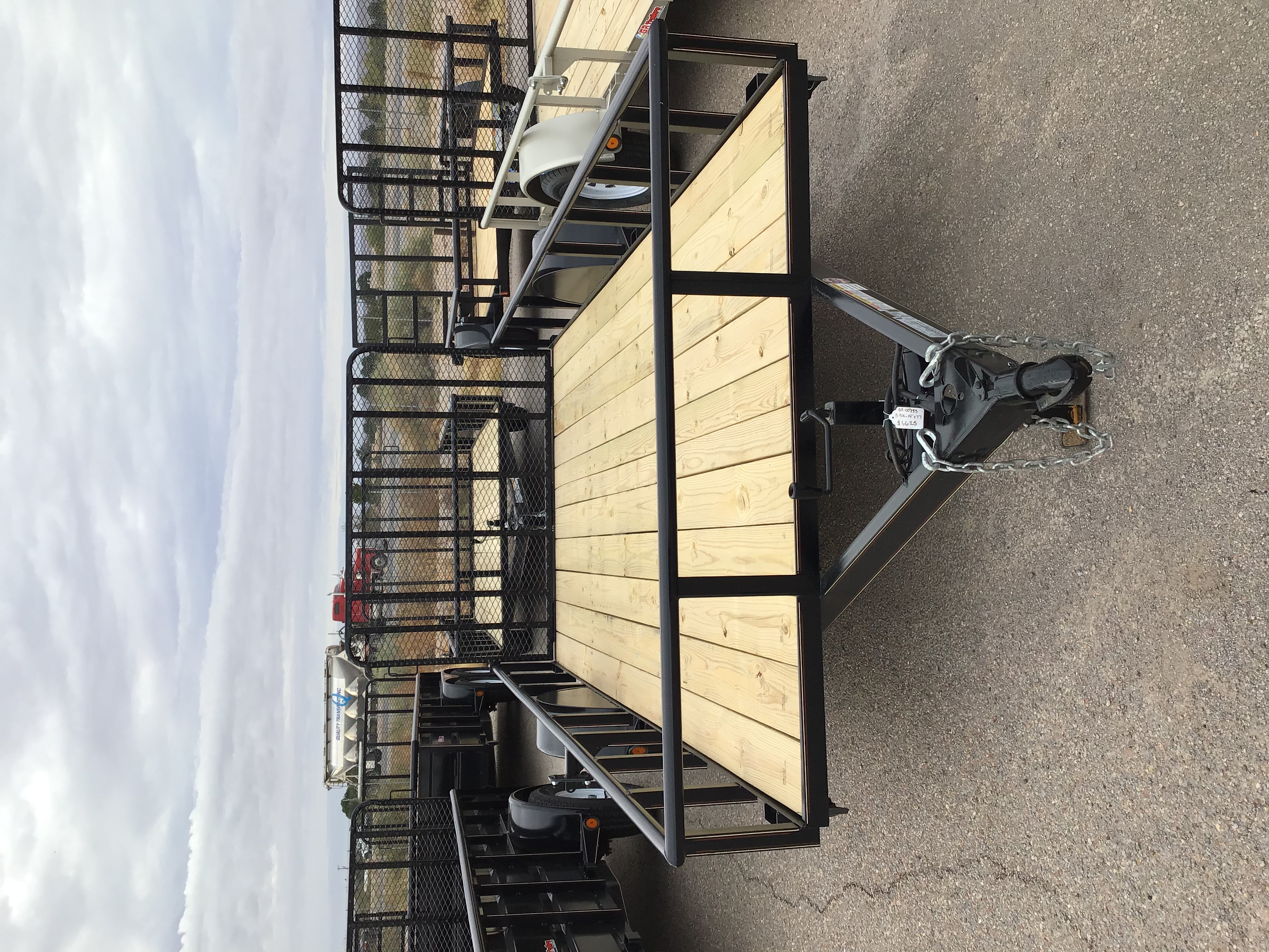Single Axle Utility Trailers | tandttrailers