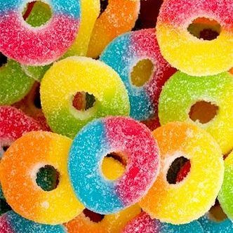 Gomitas azucaradas | Pastry Items