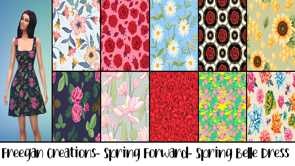 Spring Forward- "Spring Belle Dress"