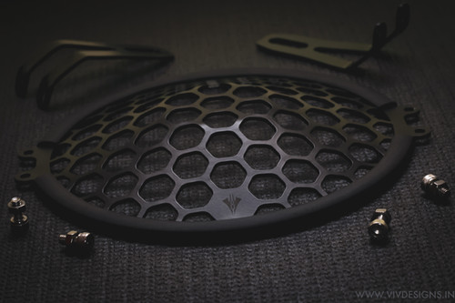 Honeycomb Headlight Cover | Viv Designs