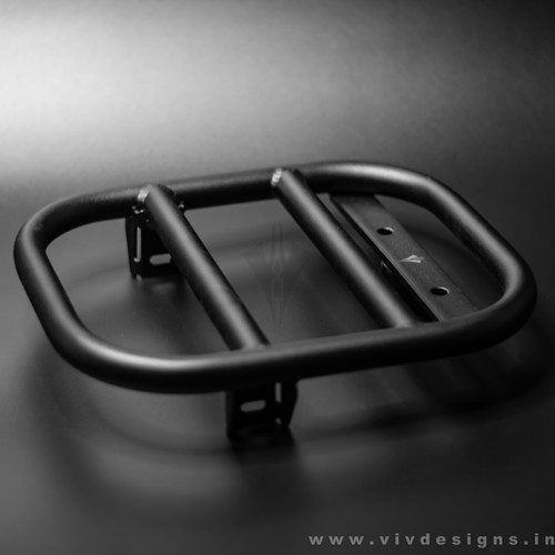 UCE Classic 350 and 500cc - Retro Style Solo rack | Viv Designs