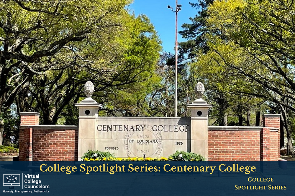 College Spotlight Series: Centenary College