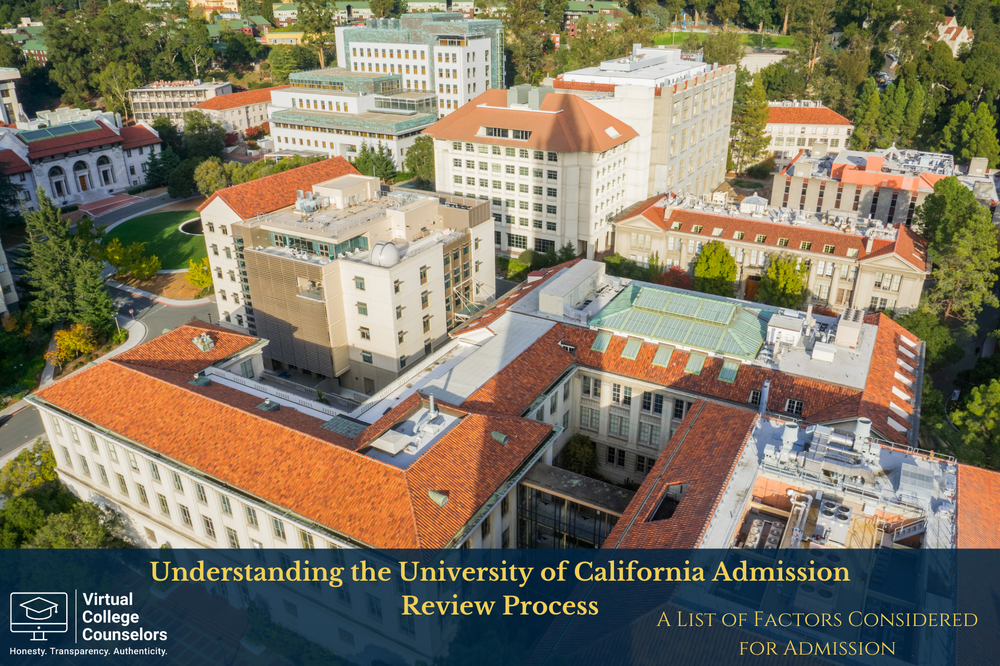 Understanding the University of California Admission Review Process