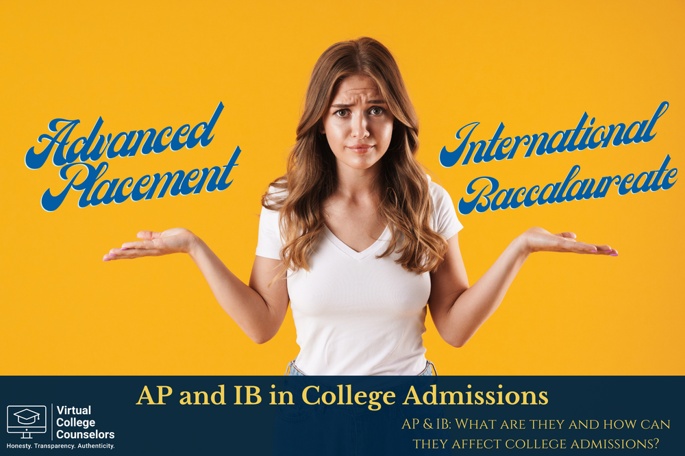 Advanced Placement (AP) and International Baccalaureate (IB) in College ...