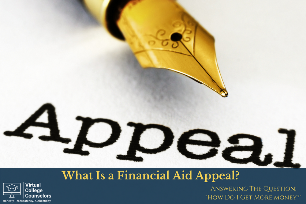What Is a Financial Aid Appeal?