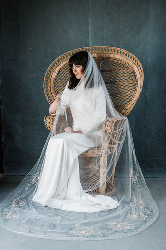 Japanese Dreams Veil | Daisy Sheldon