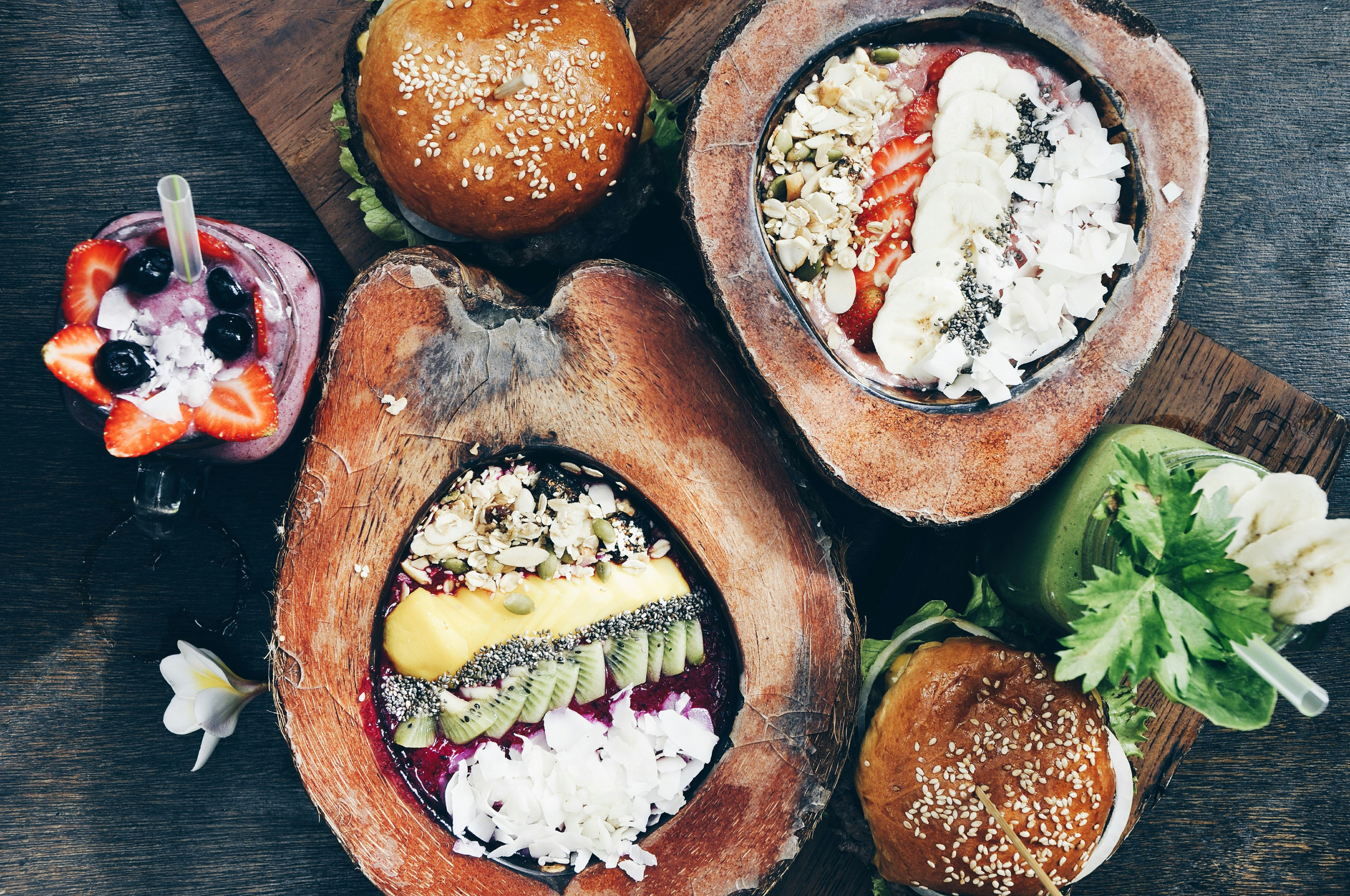 Vegan and vegetarian food in Nusa Penida