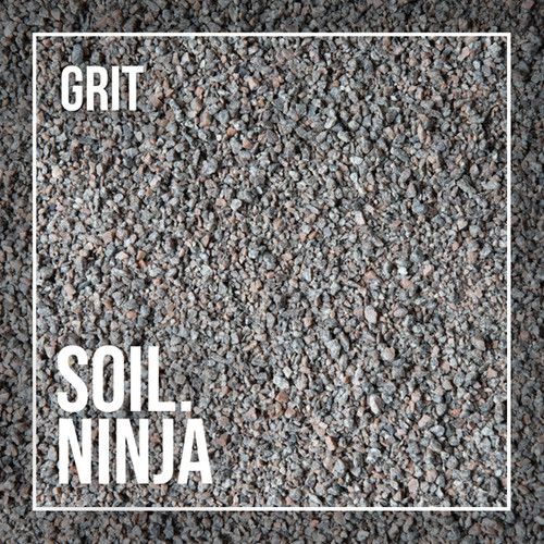 Soil.Ninja Grit - 2.5 Litres | shellonearth