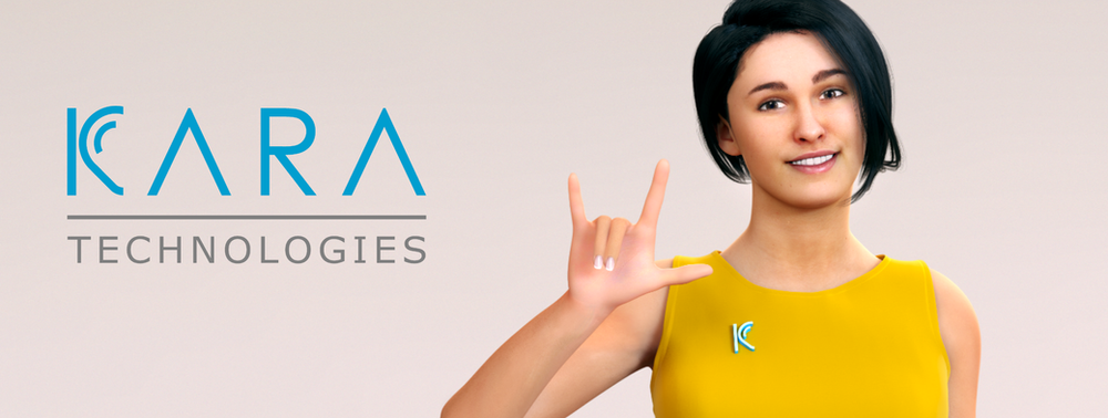 Kara Technologies’ position statement on the use of signing avatars