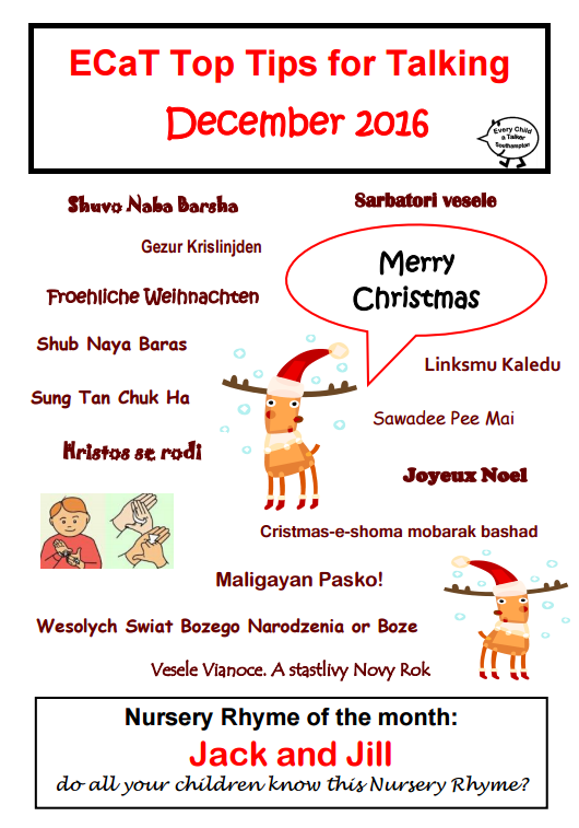 EVERY CHILD A TALKER (ECAT) | olive