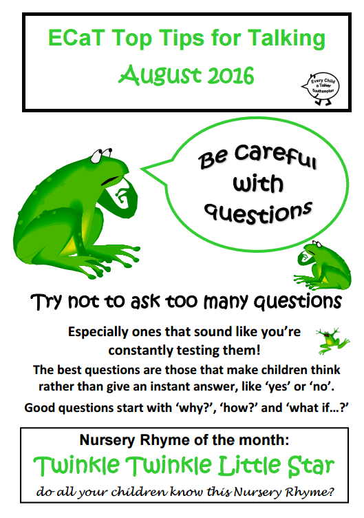 EVERY CHILD A TALKER (ECAT) | olive