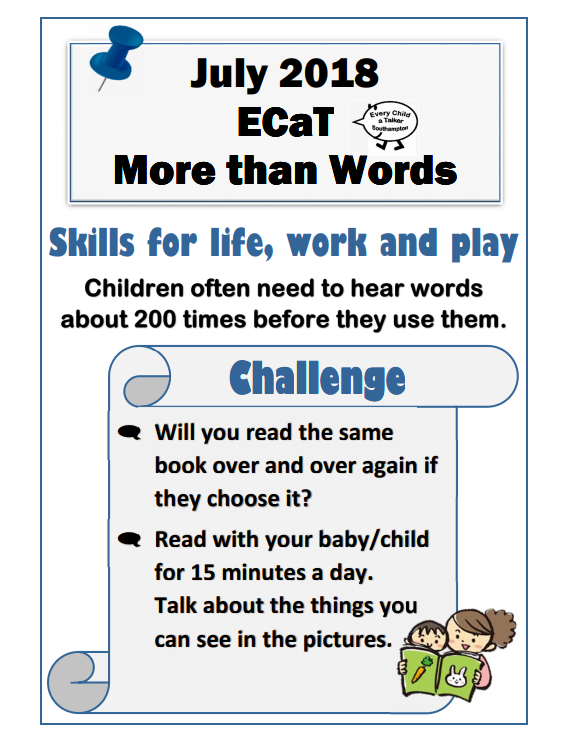 EVERY CHILD A TALKER (ECAT) | olive