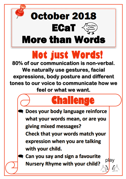 EVERY CHILD A TALKER (ECAT) | olive