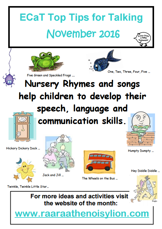 EVERY CHILD A TALKER (ECAT) | olive