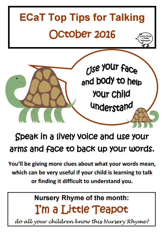 EVERY CHILD A TALKER (ECAT) | olive