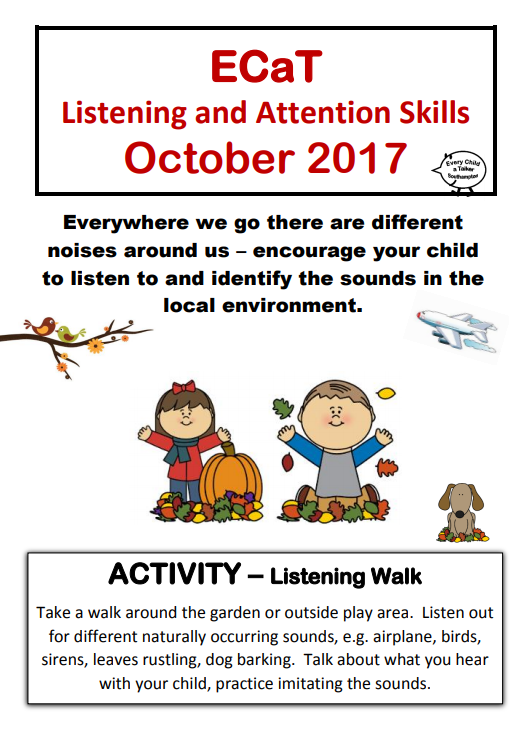 EVERY CHILD A TALKER (ECAT) | olive