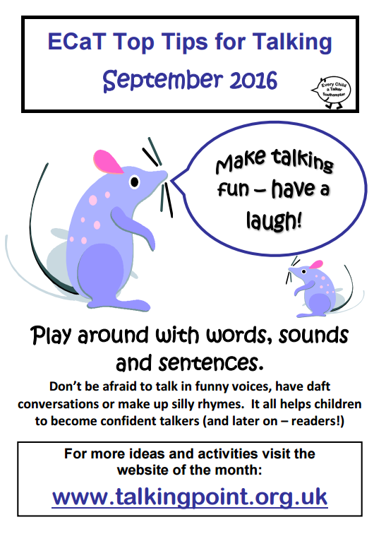 EVERY CHILD A TALKER (ECAT) | olive