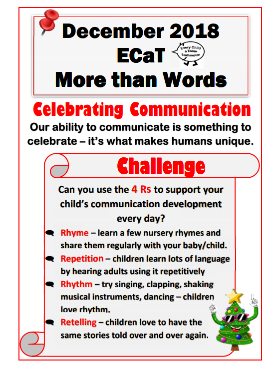 EVERY CHILD A TALKER (ECAT) | olive