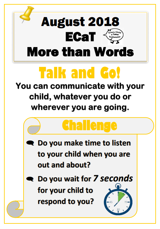 EVERY CHILD A TALKER (ECAT) | olive