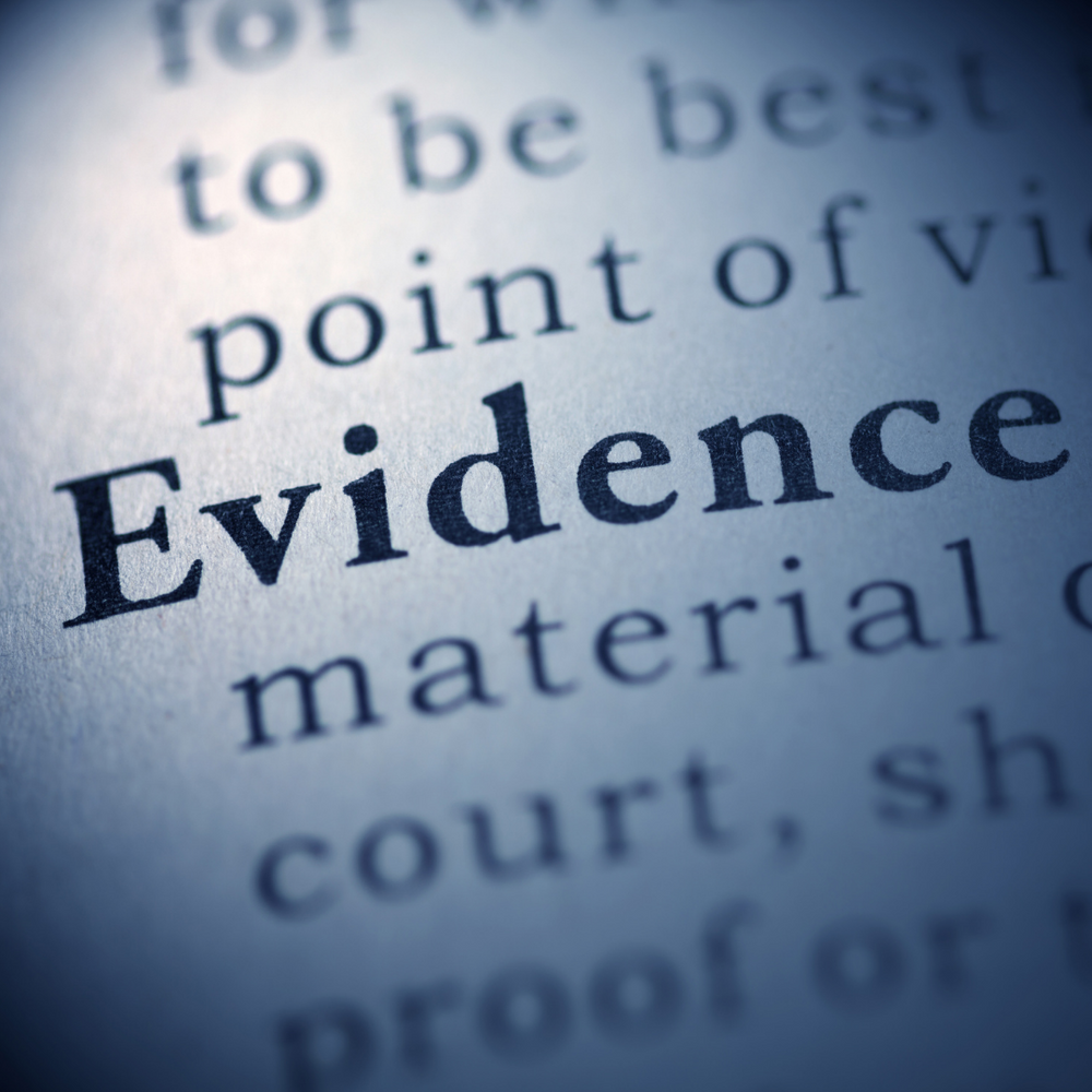Research v Evidence, What does it all really mean?