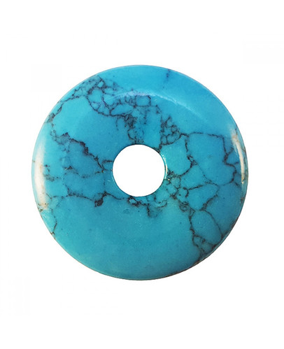 Reconstructed Turquoise Donut 35mm | Gemstonesonline