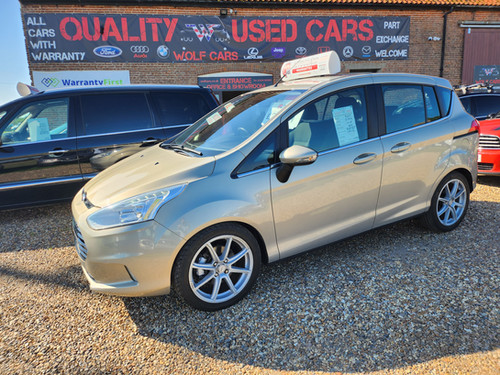 FORD B-MAX TITANIUM TDCI Manual Diese l£20 1 year tax, | Wolf Cars ...