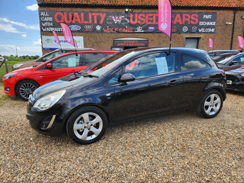 VAUXHALL CORSA SXI 1.2 PETROL 57196 miles | Wolf Cars & Vans Ltd
