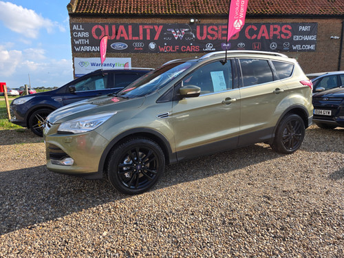 FORD KUGA 2.0 TDCi 163 Titanium X 5dr Automatic | Wolf Cars & Vans Ltd