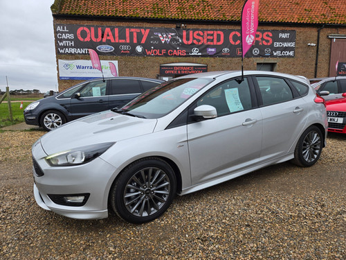2017 Ford Focus 1.5 TDCi EcoBoost ST-Line Euro 6 | Wolf Cars & Vans Ltd