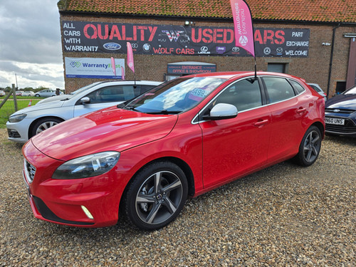 Volvo V40 1.6 Petrol T2 R-Design | Wolf Cars & Vans Ltd